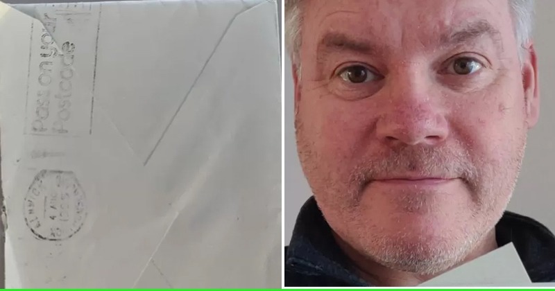 Man ‘Shocked’ To Receive Letter 30 Years Later; It’s Sender Is Not Even ...