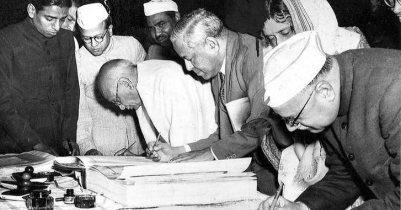 How Many Constitutions Have Inspired The Final Draft Of The Indian ...