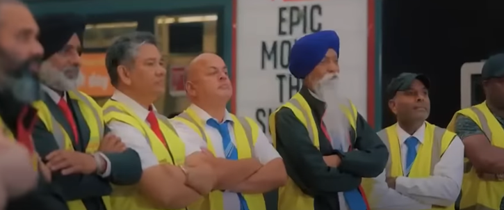 Sikh Bus Driver From England Goes Viral For His New Punjabi Single