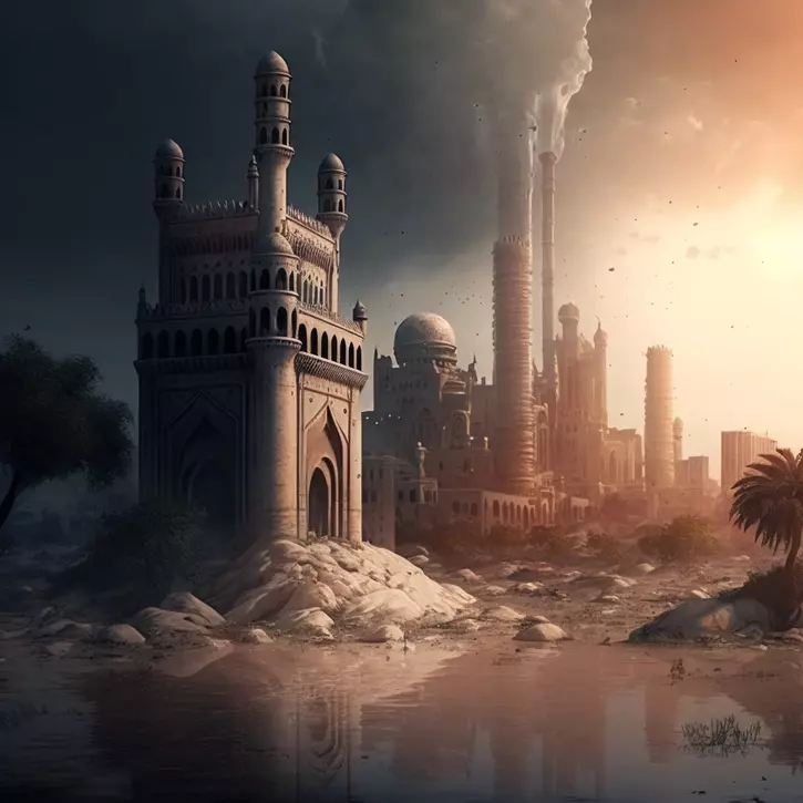 AI Predicts How Indian Cities Would Look Like In 2050 Due To Climate ... AI Predicts How Indian Cities Would Look Like In 2050 Due To Climate ...