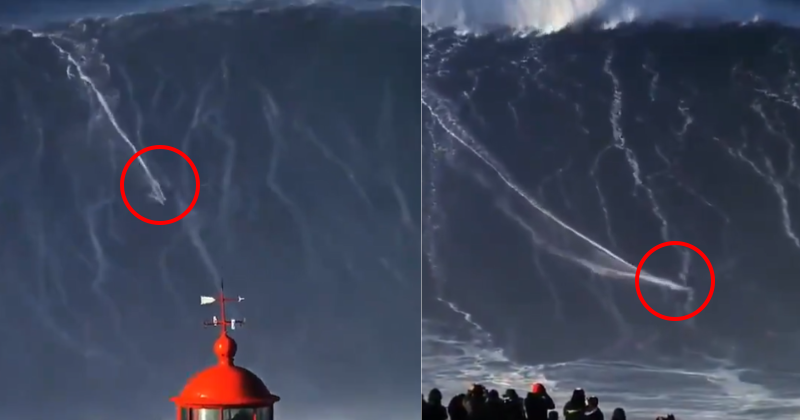 Video Of Sebastian Steudtner Riding 86 Feet Waves Goes Viral