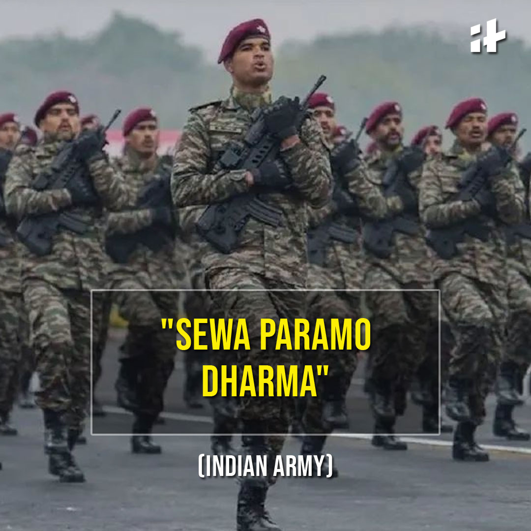 These 26 Mottos Of Indian Armed Forces Units Will Fill Your Heart With ...