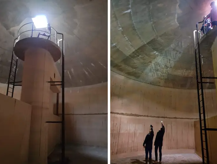 Man Sells Everything He Owns To Buy Abandoned Water Tank, Turns It Into ...