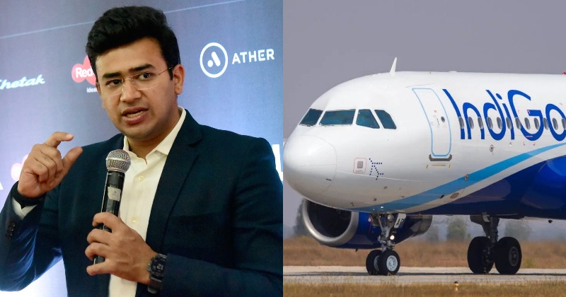 Tejasvi Surya, IndiGo Still Silent On If It Was The MP Who Opened The Flight's Emergency Door