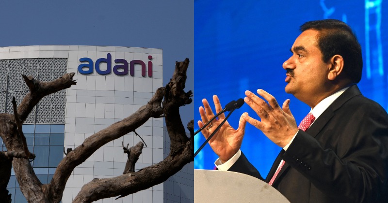 Investors Bleed Money As Adani Group's Shares Plunge, Rs 4.2 Lakh Crore ...