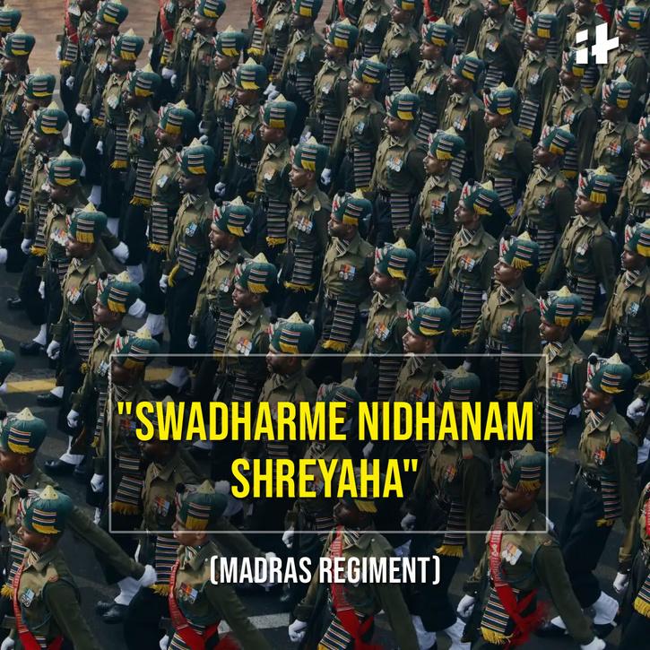 These 26 Mottos Of Indian Armed Forces Units Will Fill Your Heart With ...