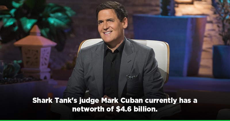 "I Would Be Just As Happy Without 99% Of My Wealth" Says Mark Cuban