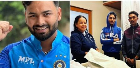 Rishabh Pant Thanks 'Two Heroes' Who Helped Him After The Tragic Car Crash