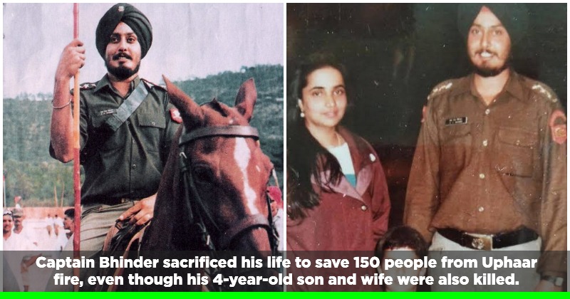Meet Braveheart Capt Bhinder, Who Died Saving 150 Lives After Losing ...
