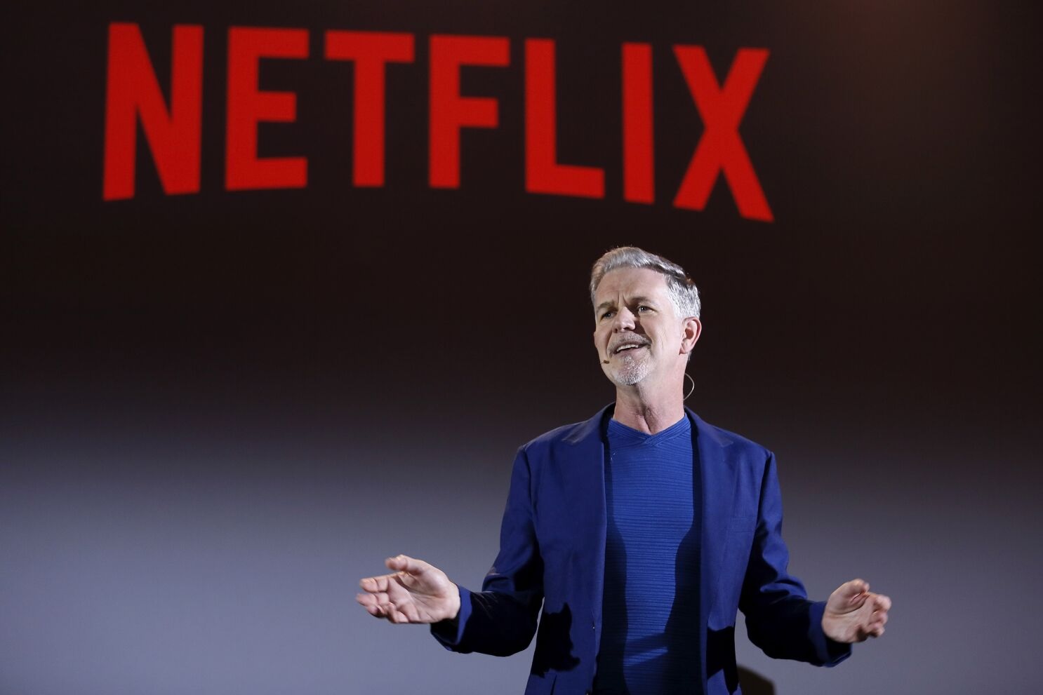 Netflix Co-Founder Reed Hastings Steps Down As CEO
