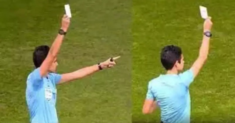 Explained: What Does The First-Ever ‘White Card’ Mean Shown In Football ...