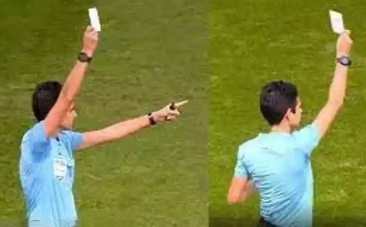 Explained: What Does The First-Ever ‘White Card’ Mean Shown In Football ...