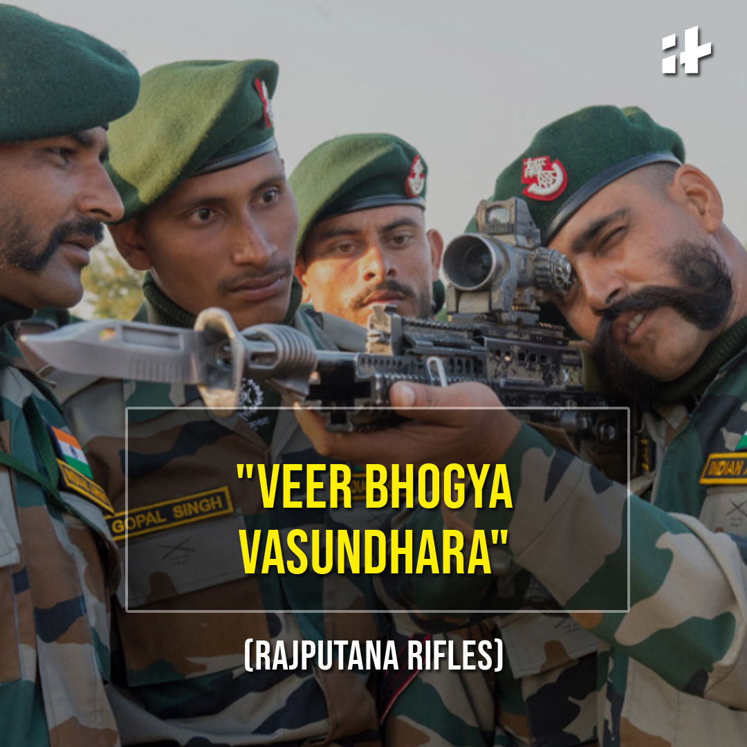 These 26 Mottos Of Indian Armed Forces Units Will Fill Your Heart With ...