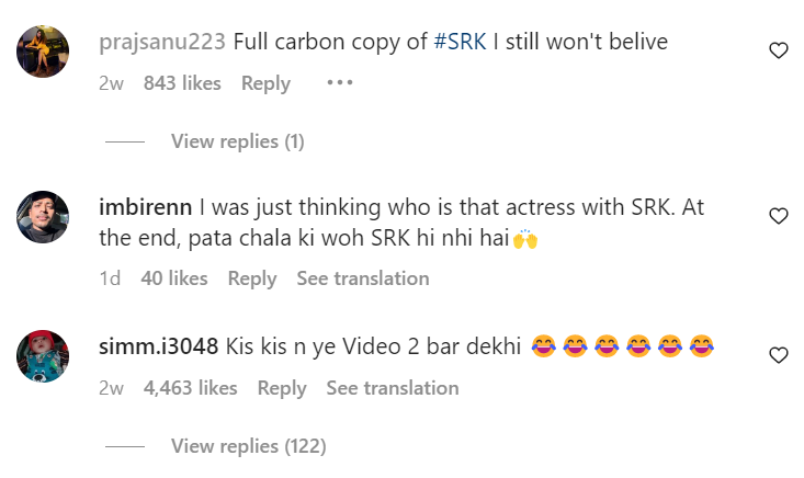 SRK's Lookalike In Video Goes Viral