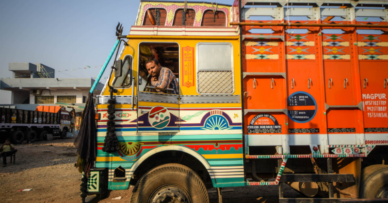 Around 50% Truck Drivers In India Have Compromised Vision, Reveals New ...
