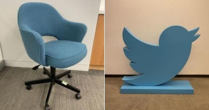Twitter Begins Auctioning Off Office Items For Revenue
