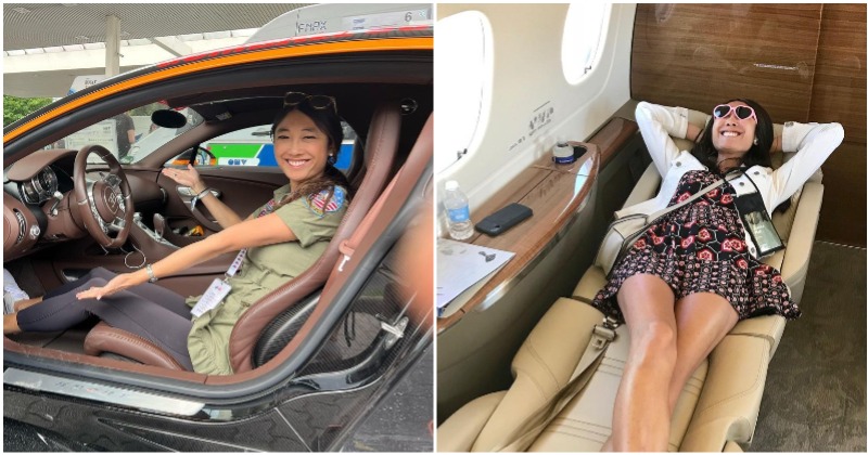 US Entrepreneur Who Flies Jet, Drives Exotic Cars Says She Is 'Struggling'
