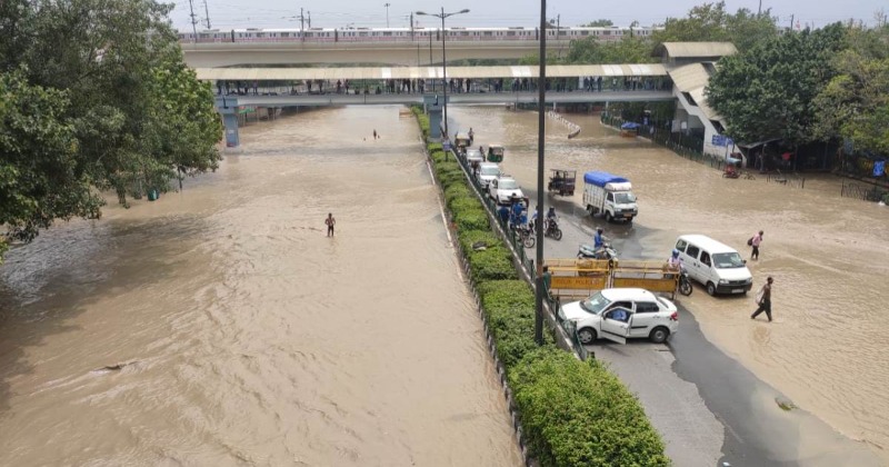 Delhi Remains Flooded: CM Arvind Kejriwal Seeks Army’s Help
