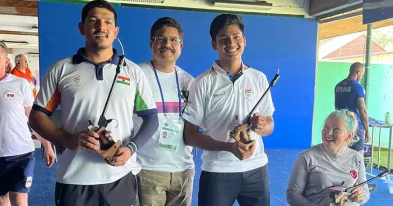 WSPS World Cup: Para-Shooter Rudransh Sets World Record While Clinching ...