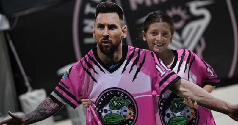 The Legend Has Landed - Lionel Messi Arrives In Florida Ahead Of Inter ...