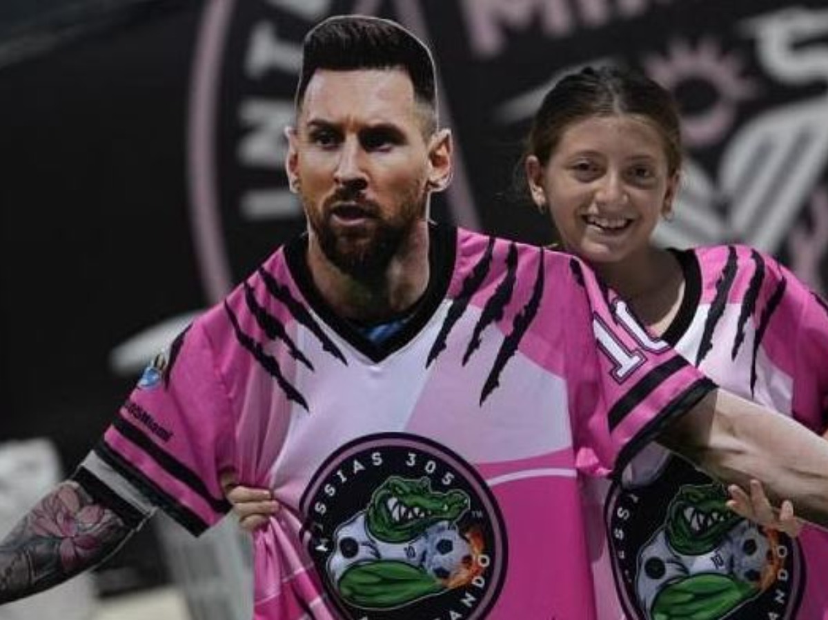 The Legend Has Landed - Lionel Messi Arrives In Florida Ahead Of Inter ...