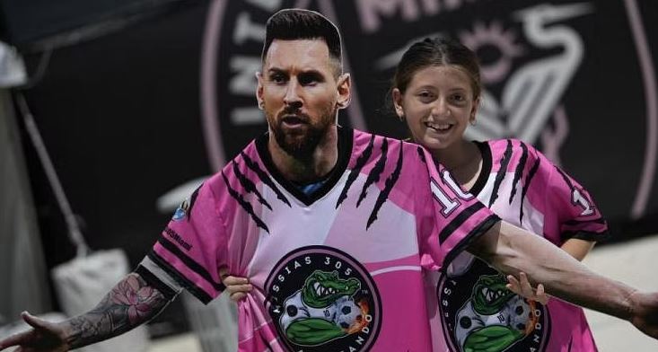 The Legend Has Landed - Lionel Messi Arrives In Florida Ahead Of Inter ...