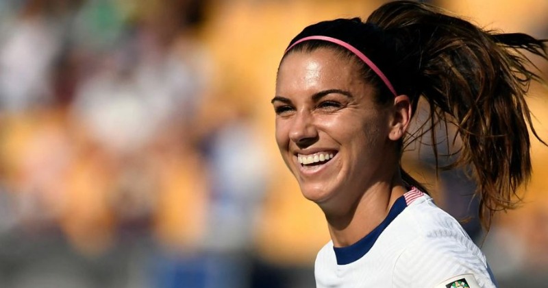 USA Striker Alex Morgan Is Confident That With More Teams, The Upcoming ...
