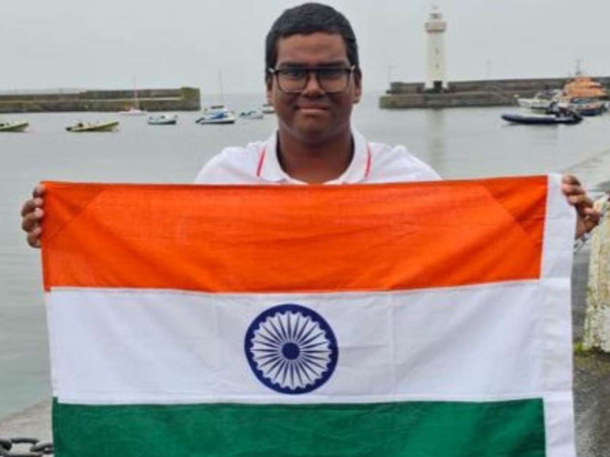 18-Year-Old Anshuman Jhingran From Navi Mumbai Becomes Youngest To ...
