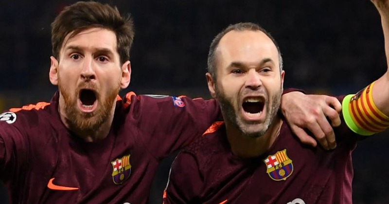 We May See Former Barcelona Teammates Lionel Messi And Andres Iniesta ...
