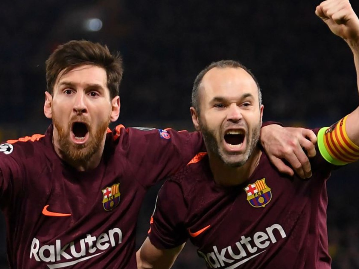 We May See Former Barcelona Teammates Lionel Messi And Andres Iniesta ...