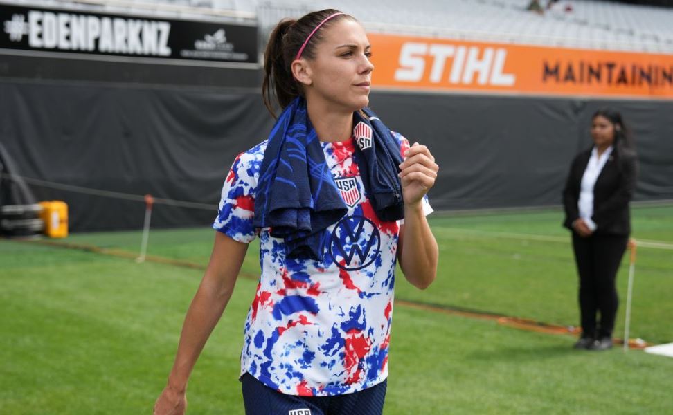 Alex Morgan Says The USWNT Feels Free After Winning Equal Pay Battle ...