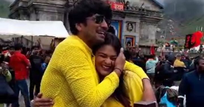 Controversy Surrounds Viral Video of Couple's Proposal at Kedarnath Temple