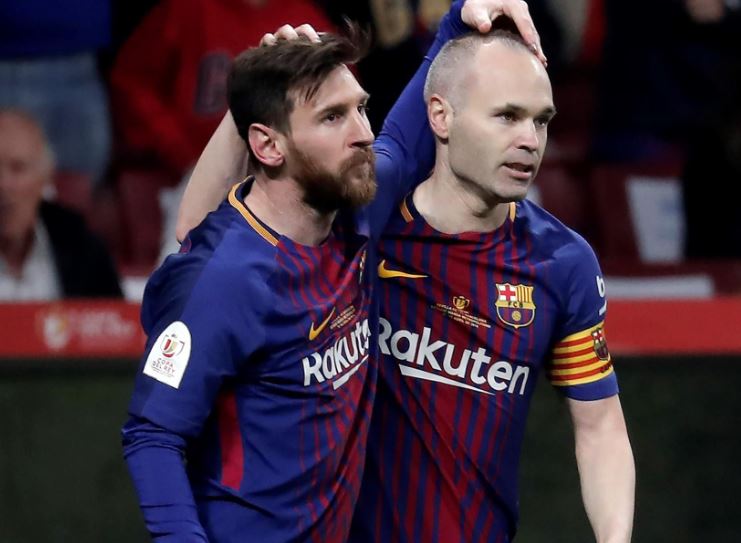 We May See Former Barcelona Teammates Lionel Messi And Andres Iniesta ...