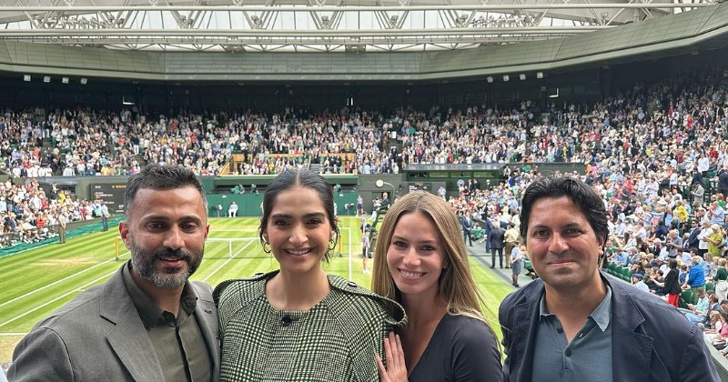 Sonam से लेकर Priyanka तक ये Indian Celebs पहुंचे Wimbledon 2023 Final ...