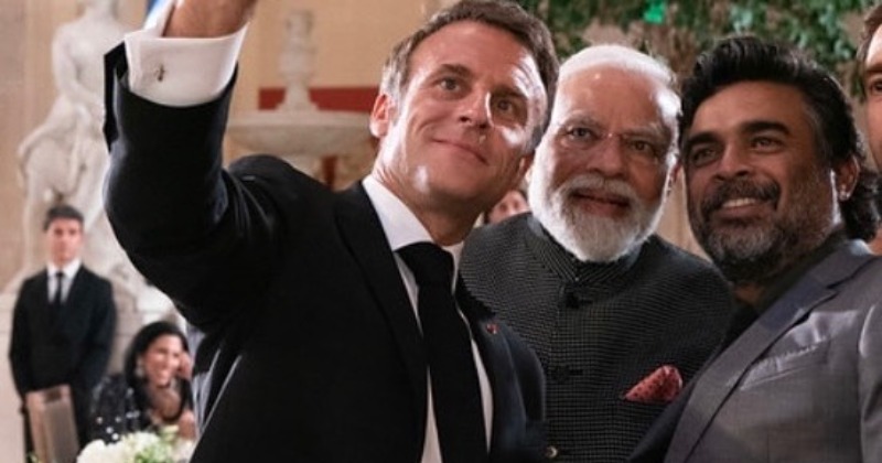 'Picture For Ages' Actor R Madhavan Post A Selfie With PM Narendra Modi