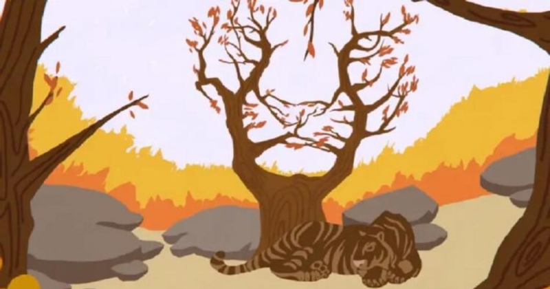Only Sharp-Minded People Can Spot The Second Hidden Tiger Within 5 Seconds