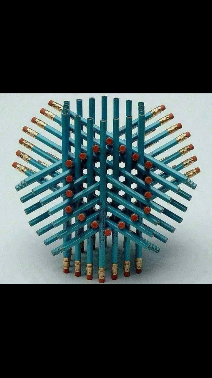 A Sharp Eye Can Find The Correct Number Of Pencils Within 10 Seconds In This Brain Puzzle