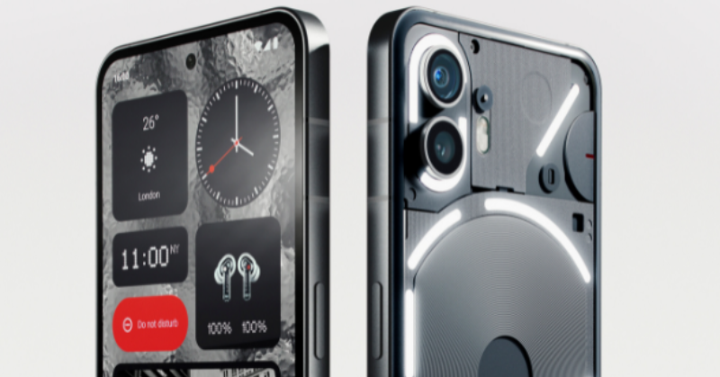 Nothing Phone (2) Unveiled: Updated Glyph Interface, Smarter Camera ...