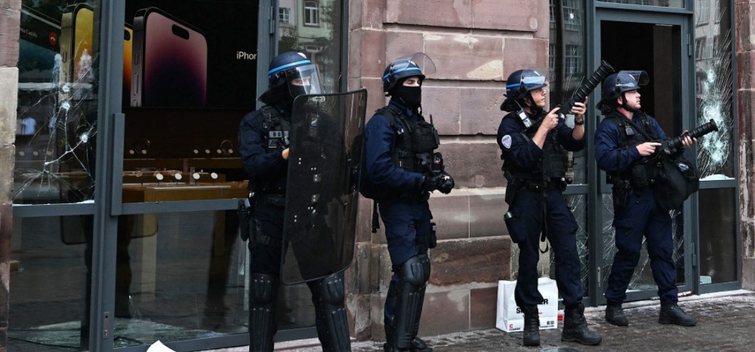 France Riots: Switzerland, Belgium Witness Unrest In Echo Of Violence ...