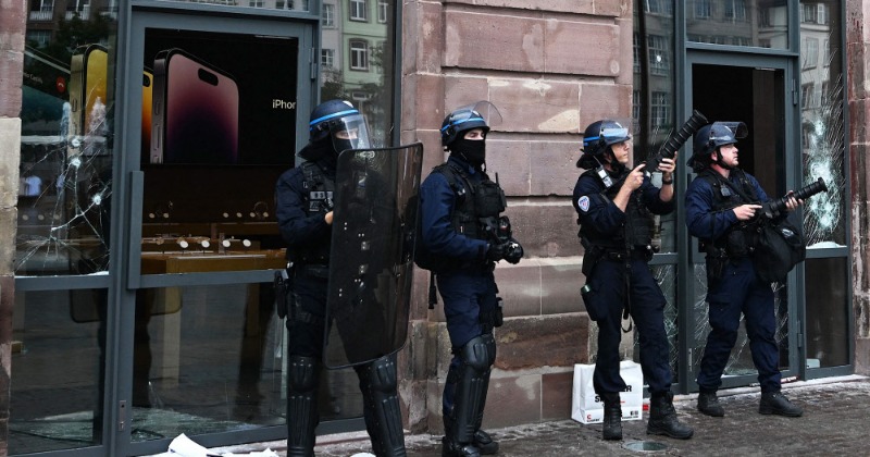 France Riots: Switzerland, Belgium Witness Unrest In Echo Of Violence ...