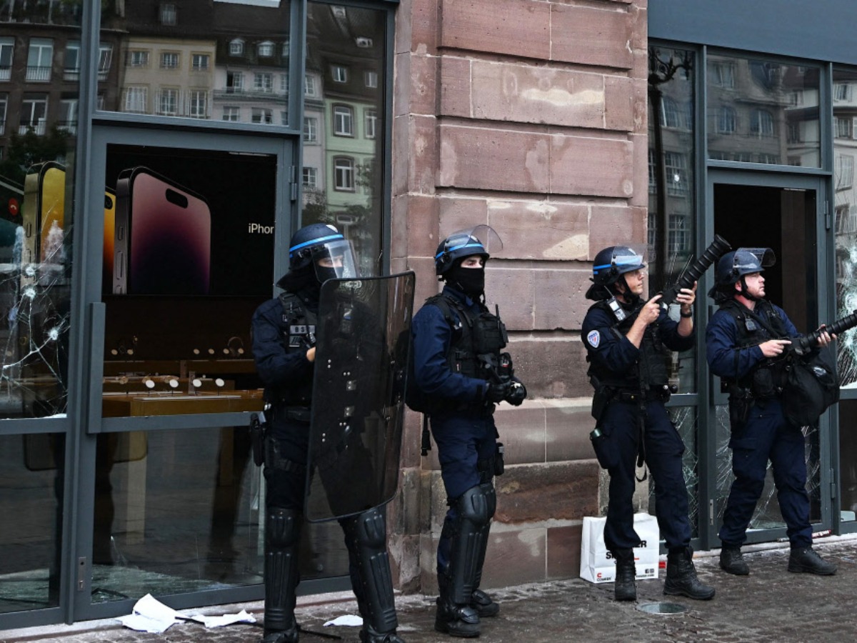 France Riots: Switzerland, Belgium Witness Unrest In Echo Of Violence ...