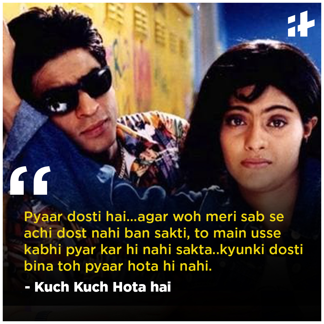 20 Iconic Bollywood Dialogues Celebrating Friendship: Perfect Reminders ...