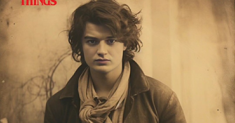 AI-Generated Vintage Images Of Your Favourite Stranger Things Characters