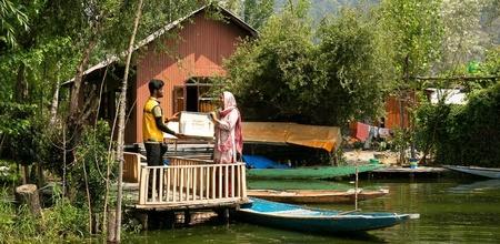 Srinagar: Amazon Launches First-Ever Floating Store