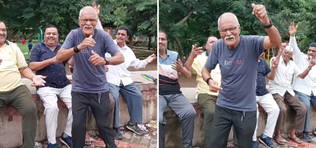 Man's Dance To 'Uden Jab Jab Zulfen Teri' Goes Viral