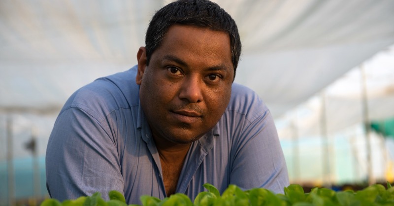 Modern Farming Techniques And No Chemicals - How This Man Built A ...