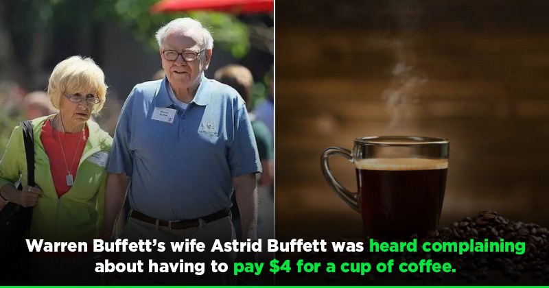 Warren Buffett's Wife Overheard Complaining About The Price Of A Rs 300 ...