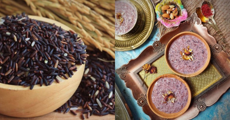 Chak-Hao: This Black Rice From Manipur Turns Purple When Cooked And Is ...