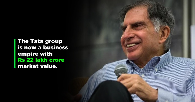 Did You Know? Tata Group Was Started With A Capital Of Rs 21,000 In 1868