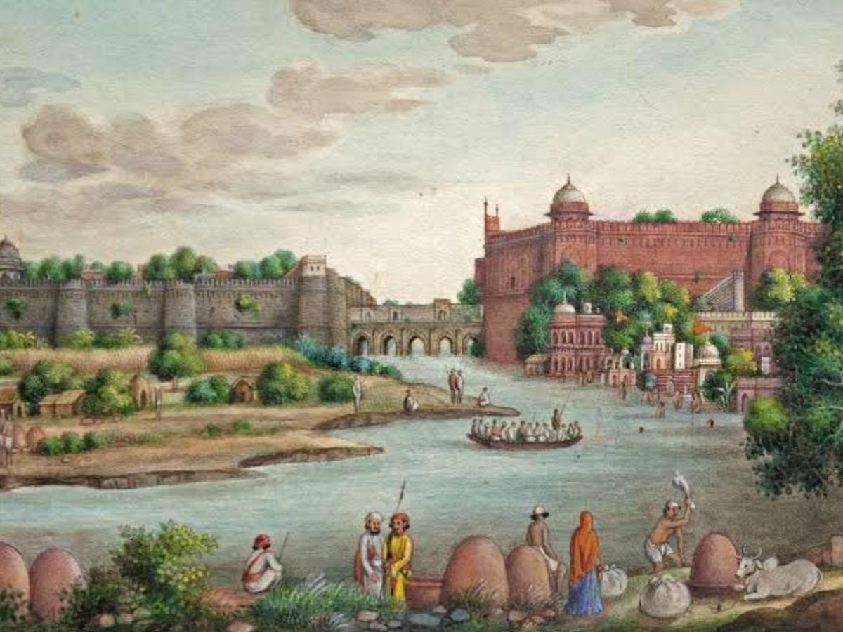 Yamuna River Origin